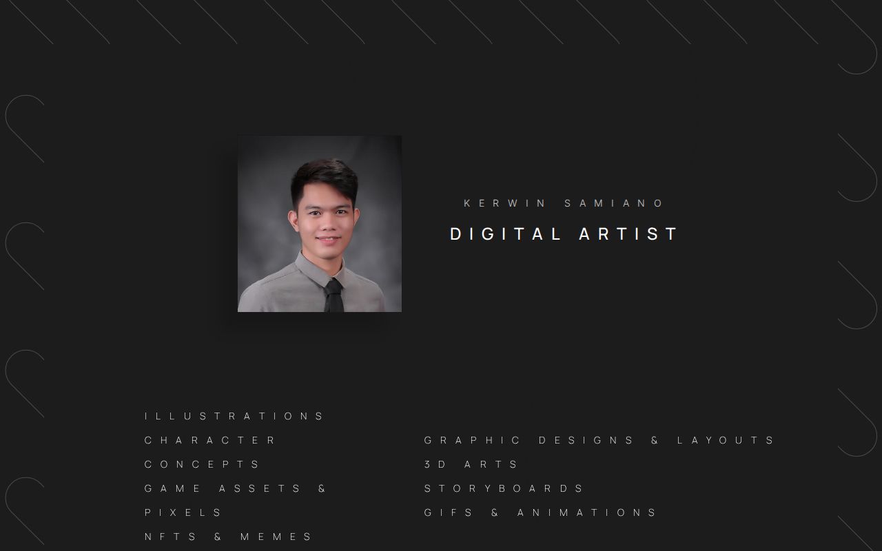 Kerwin Samiano Portfolio